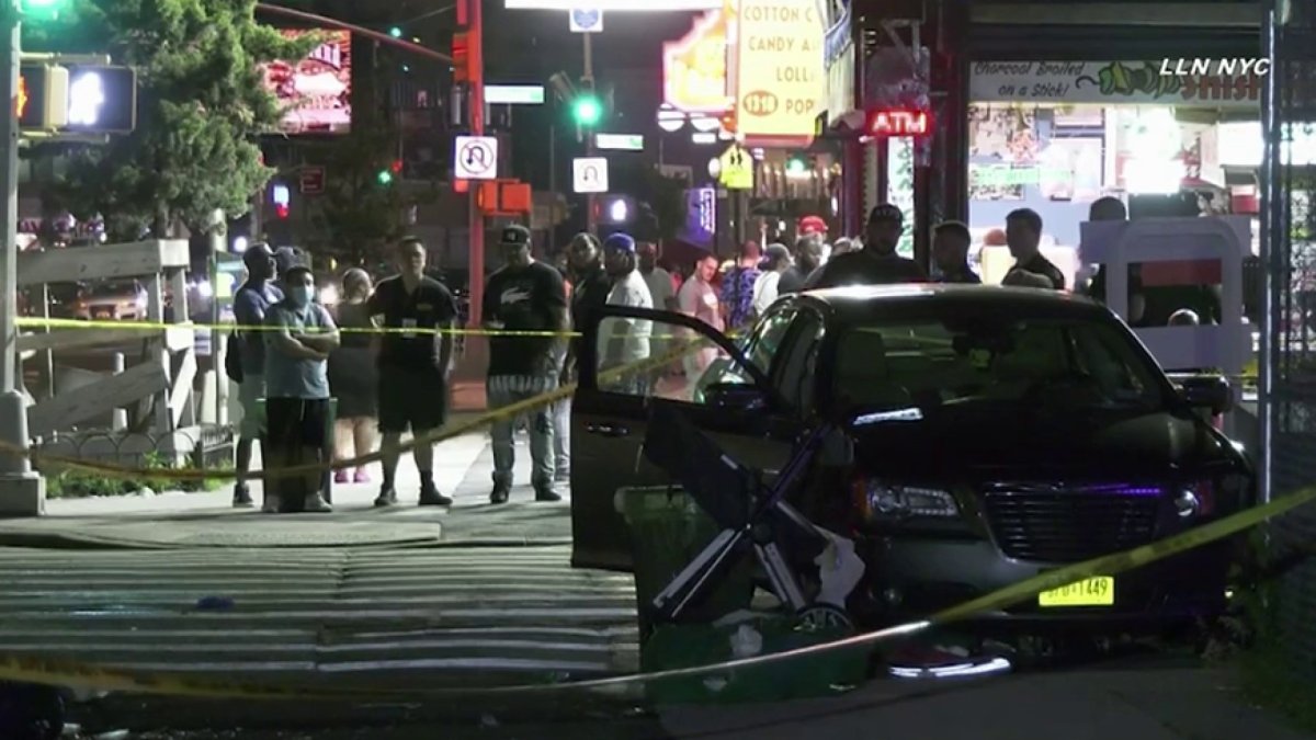 Conn. Man Hits 2 People in Brooklyn With Stolen Car Day After Hit-and ...