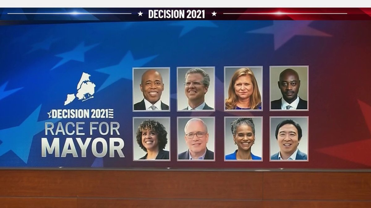Race for Mayor: NYC Counts Down to First Ranked Choice Voting Election ...