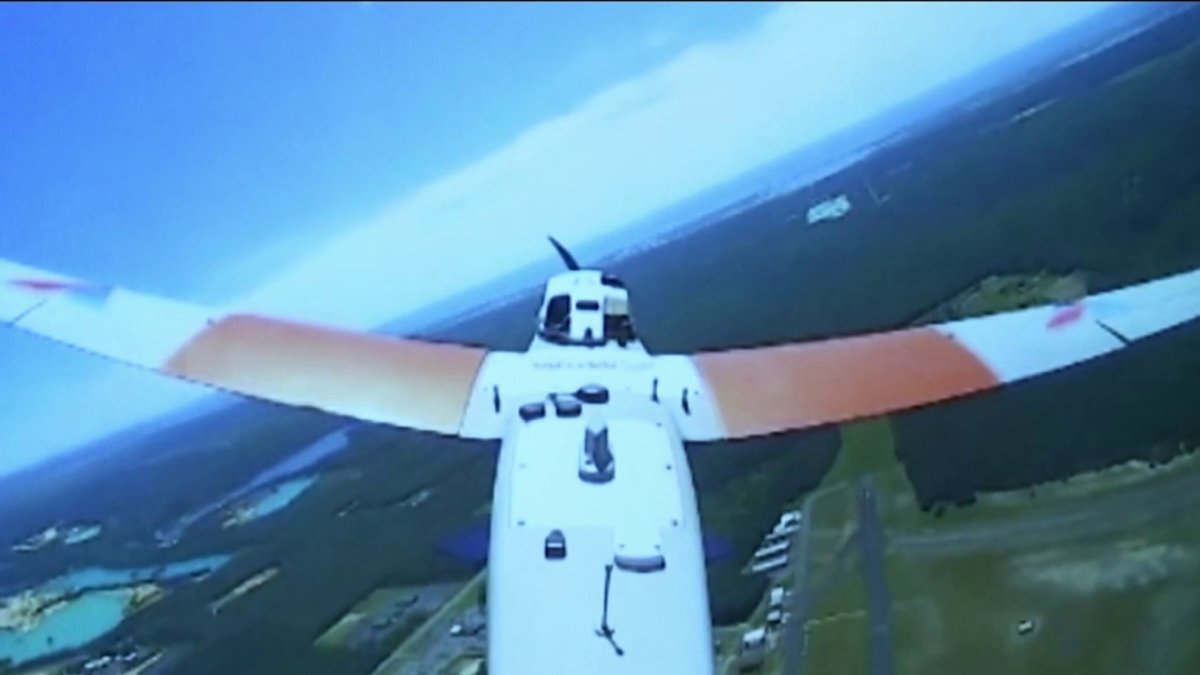 Using Drones in Emergency Drills After Natural Disaster – NBC New York