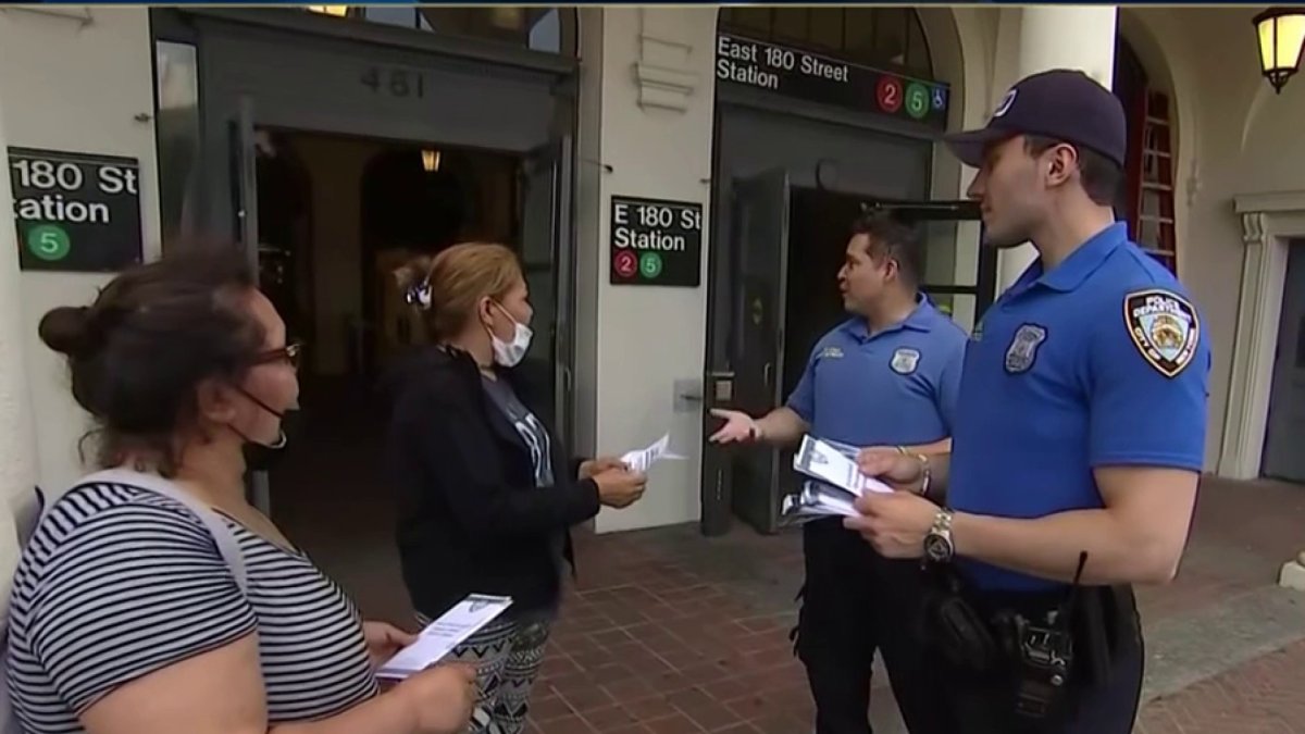 NYPD Outreach to LGBTQ Community – NBC New York
