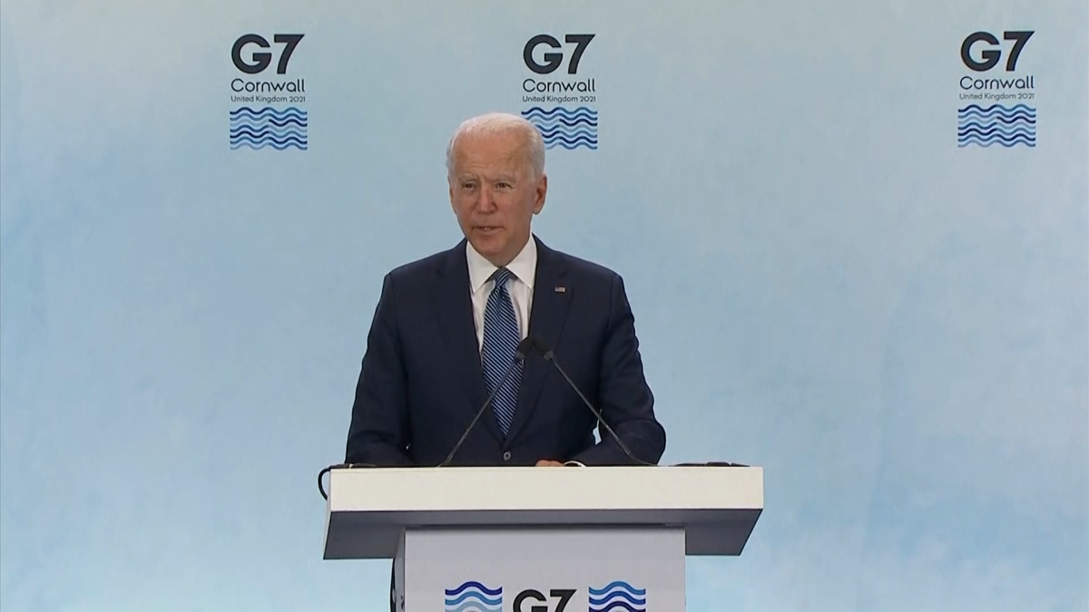 WATCH: Biden Speaks on the G7 Summit – NBC New York