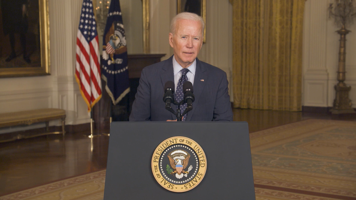 Biden Gives Video Address to Graduating Parkland Students – NBC New York