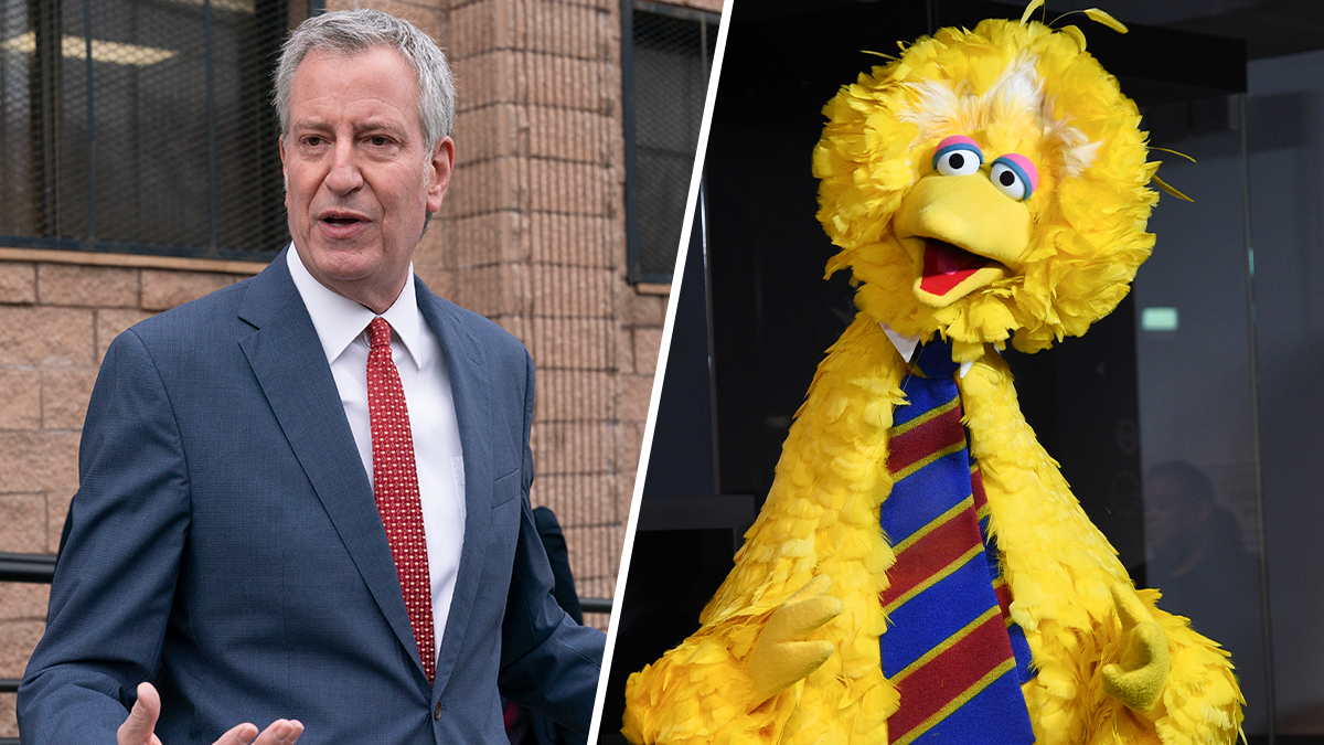 NYC Mayor: OK, You Can Call Me Big Bird – NBC New York
