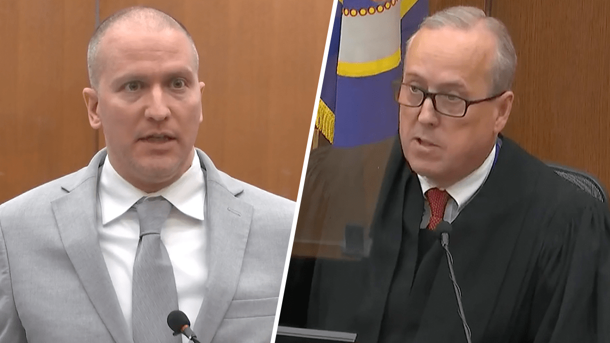 Chauvin Sentenced to 22.5 Years in Murder of George Floyd – NBC New York