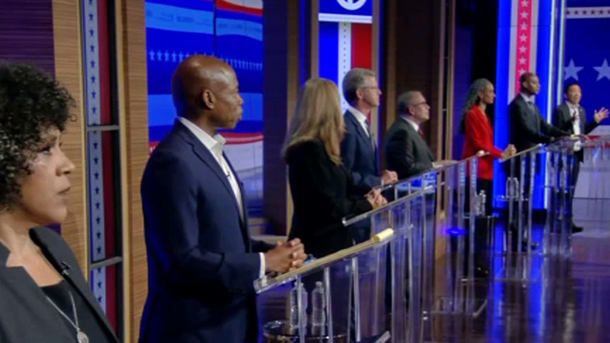 NYC Mayoral Democratic Debate: Candidates Get Testy on Crime, Policing ...