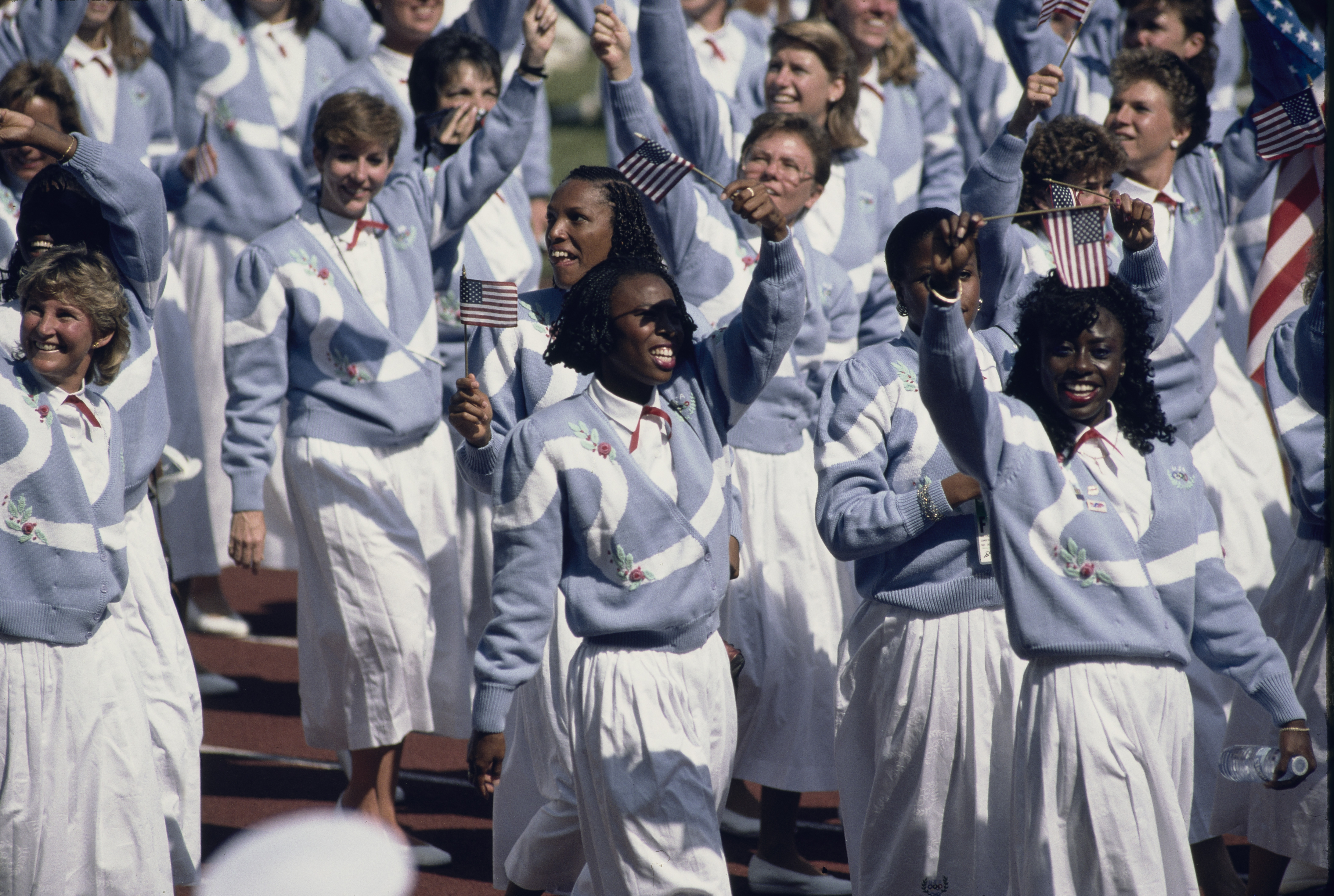 Team USA Olympic Uniforms Through the Years: A Photo History – NBC New York