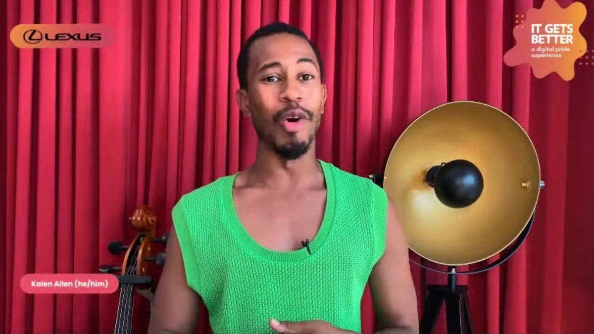 How to Celebrate Pride With Kalen Allen and LGBTQ Stars – NBC New York