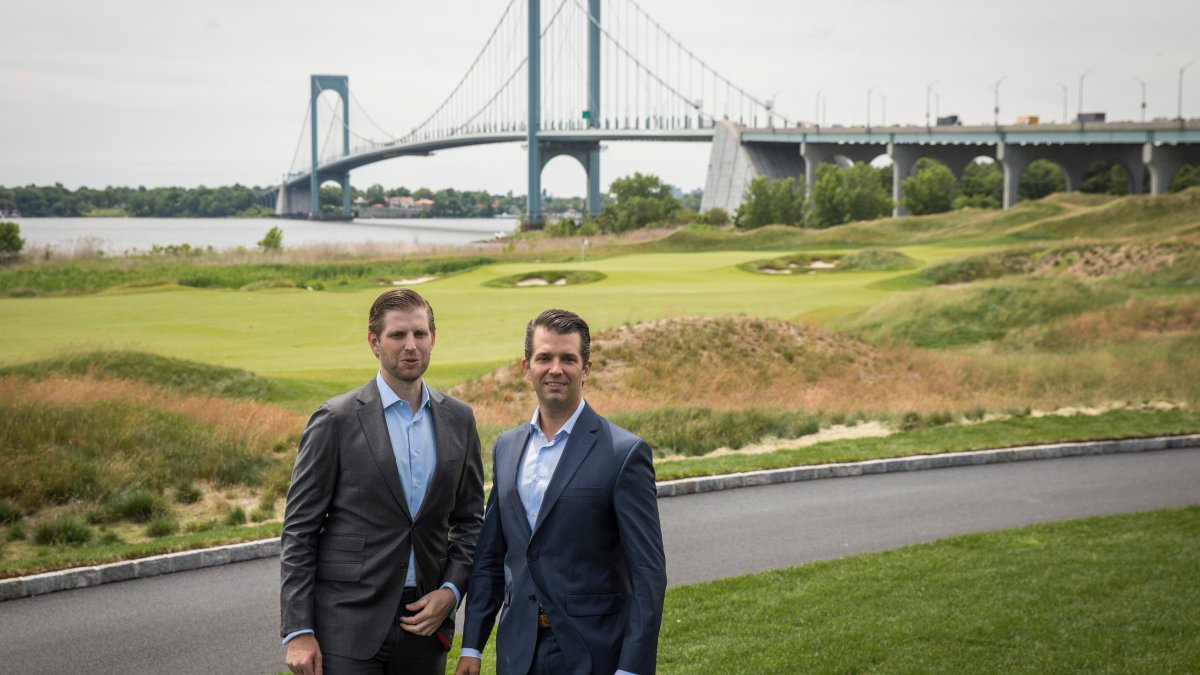 Judge Rules for Trump Organization in NYC Golf Course Fight – NBC New York