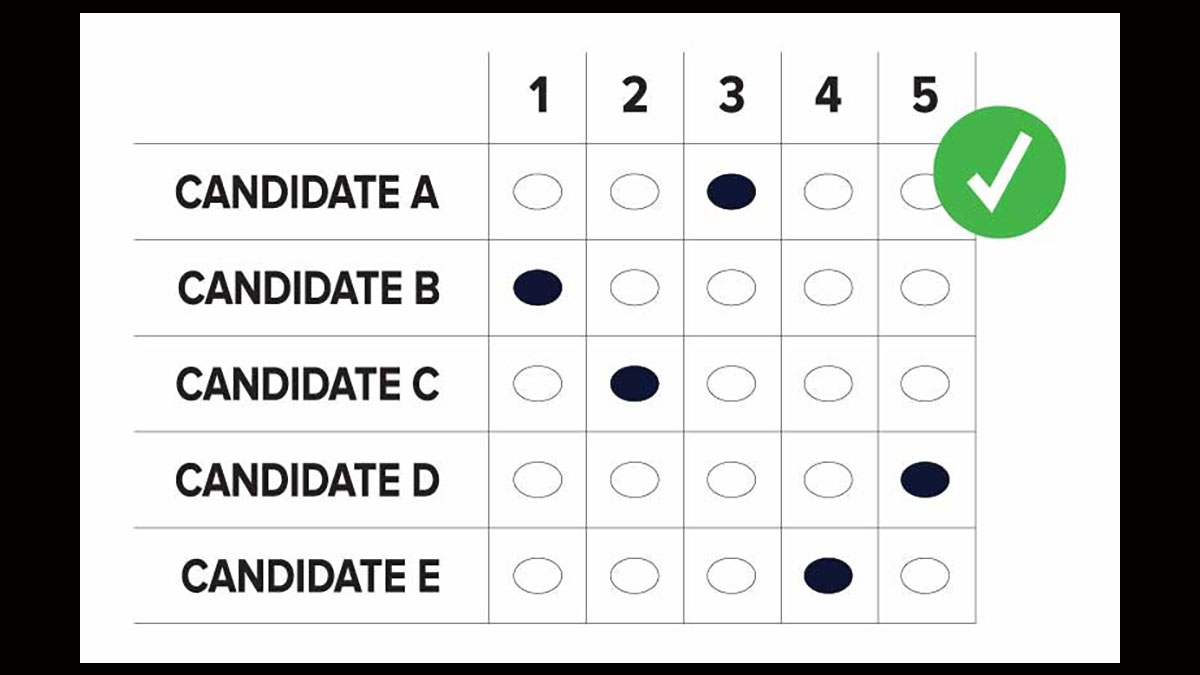 What Is Ranked-Choice Voting and Where Is the System Used? – NBC New York