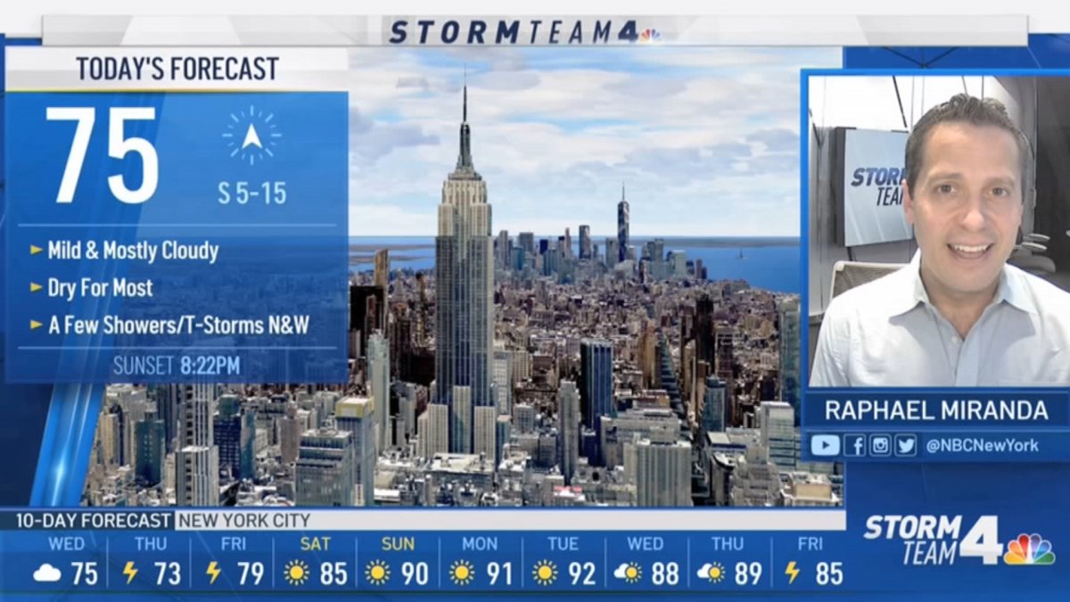 Latest Forecast From Storm Team 4 – NBC New York