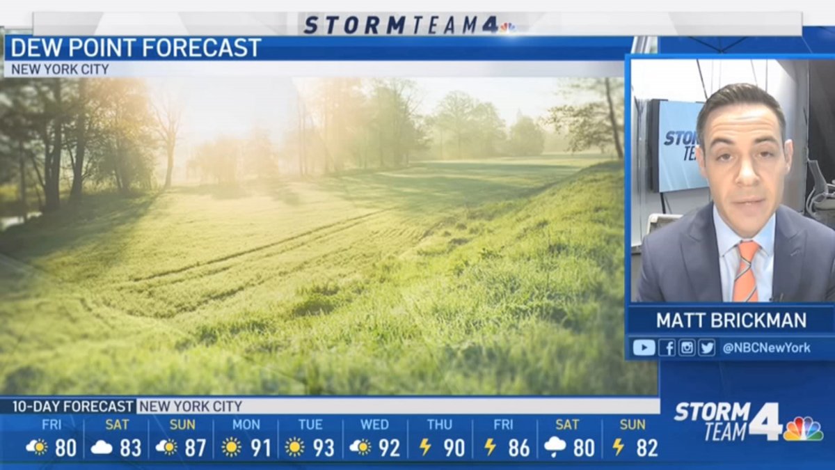 Latest Forecast From Storm Team 4 – NBC New York