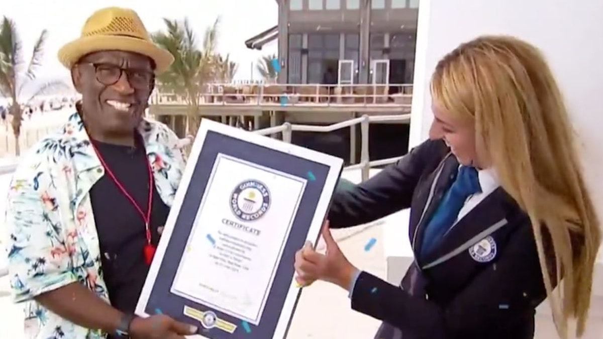 Al Roker and Over 50 Forecasters Just Set a Brand-New Guinness World ...