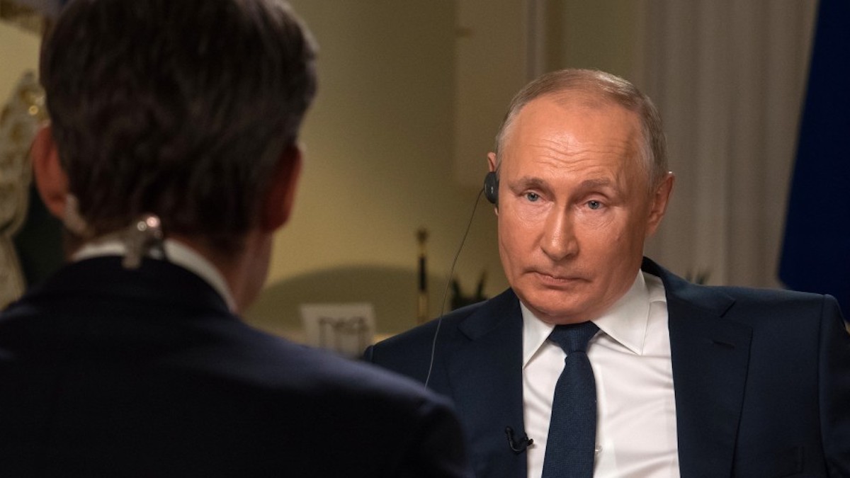 Putin Denies Russia Is Behind Cyberattacks Against US, Calling the ...