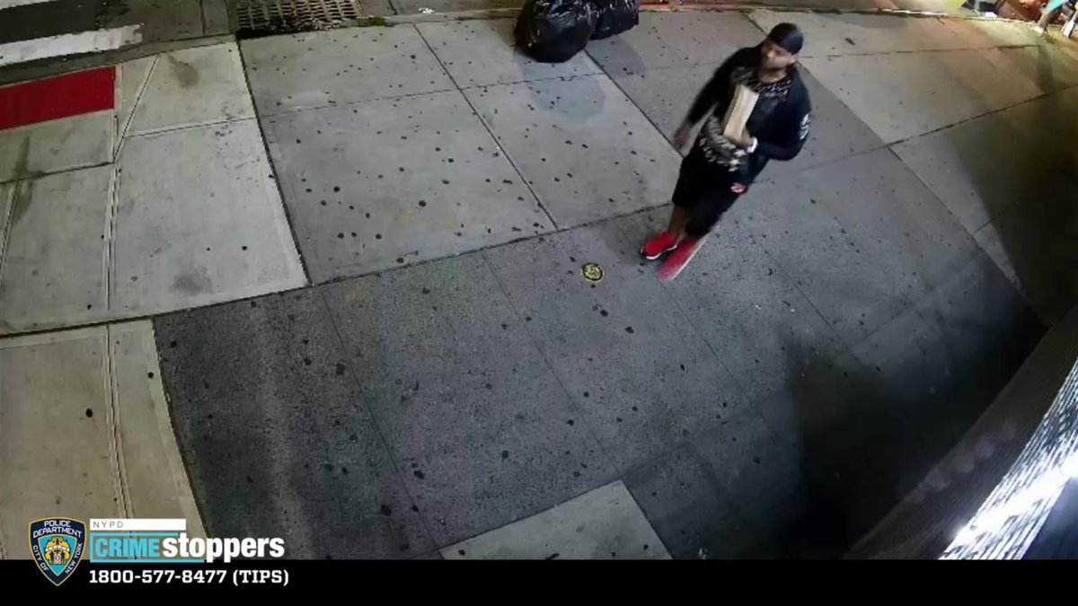 Surveillance Shows Man Sought in NYC Hate Crime Attacks – NBC New York