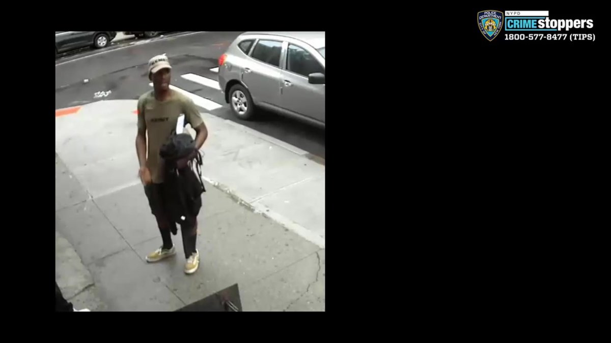 Surveillance Shows Suspect in Unprovoked Subway Rock Attack – NBC New York