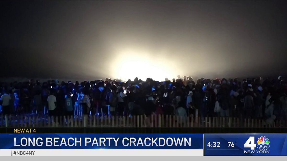 Long Beach Party Crackdown – NBC New York