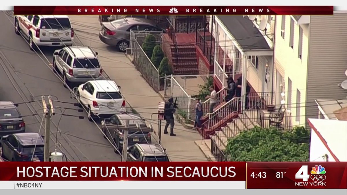 Alleged Hostage Situation in Secaucus, New Jersey – NBC New York