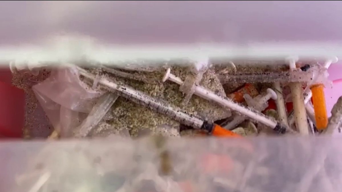 Dozens of Needles Wash Up on Beaches Across Jersey Shore – NBC New York