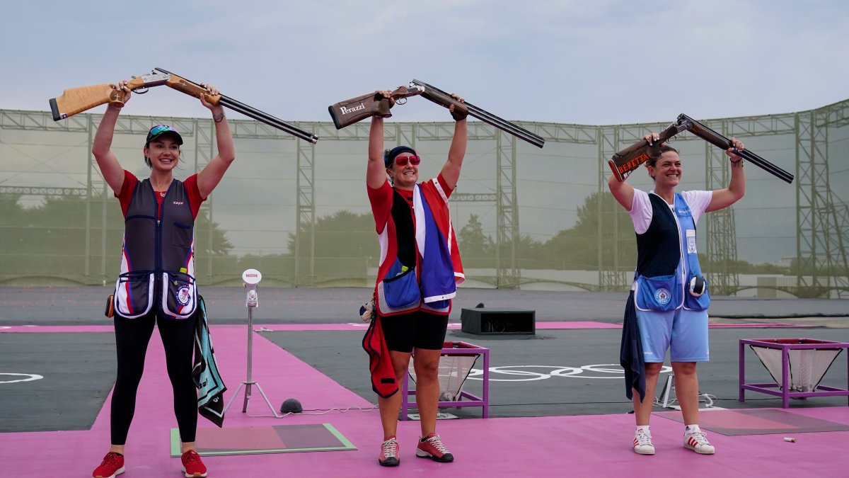 In Women’s Trap Shooting, San Marino Wins First-Ever Olympic Medal ...
