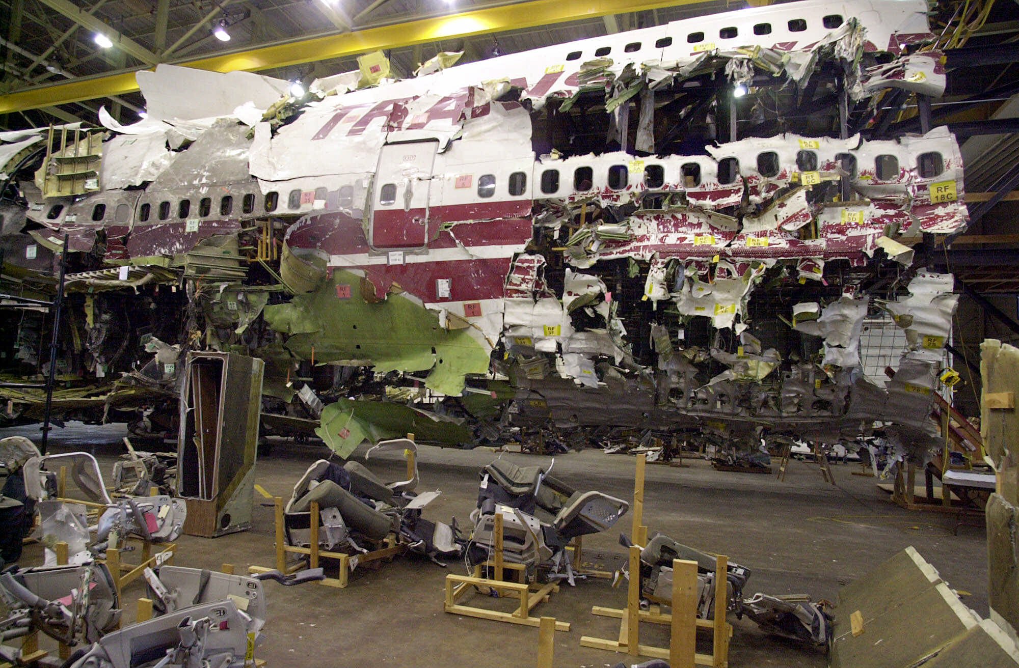 Why TWA Flight 800 Wreckage Is Now Being Laid to Rest 25 Years After ...