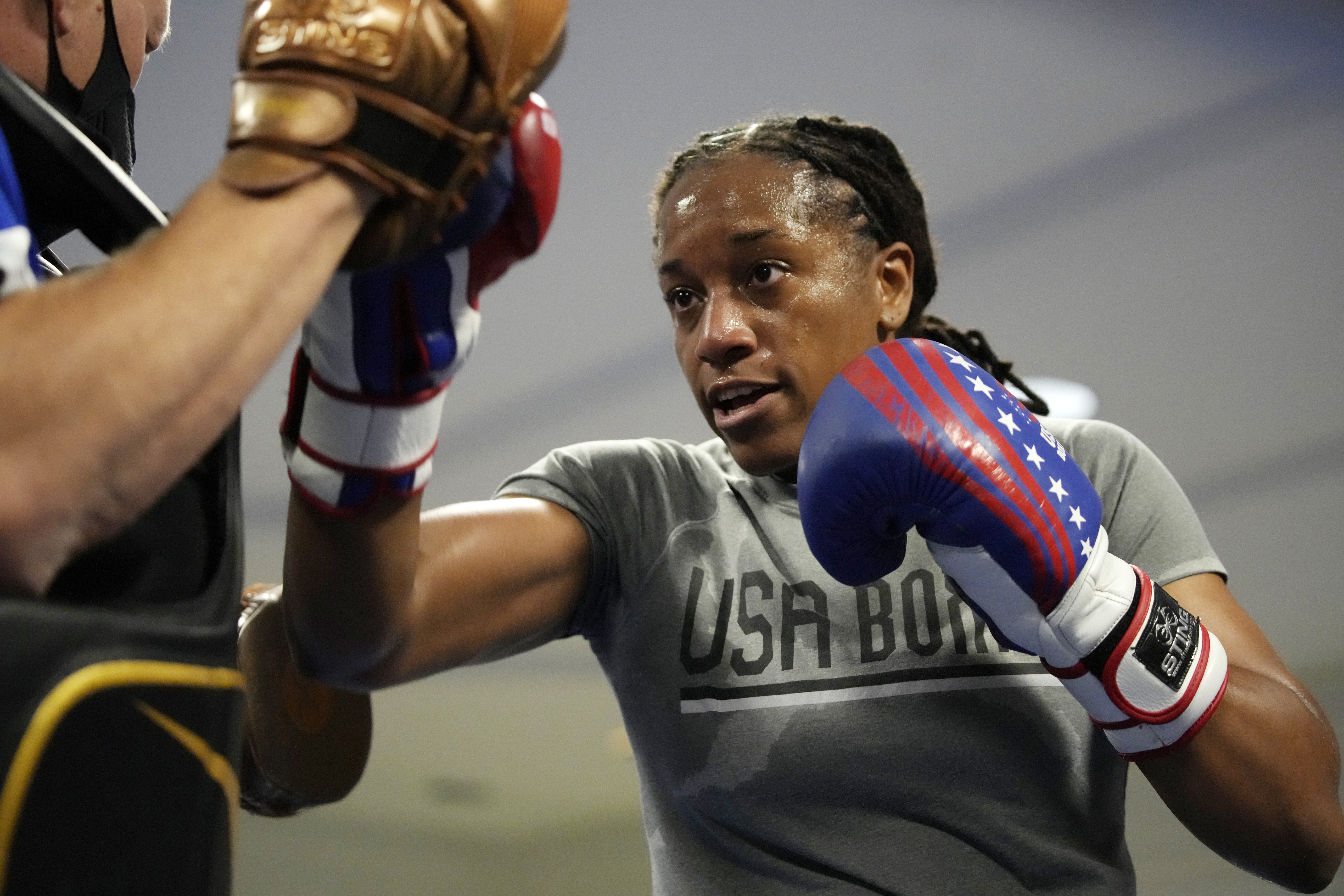 Army Boxer Naomi Graham Fights Her Way to Olympics for US – NBC New York