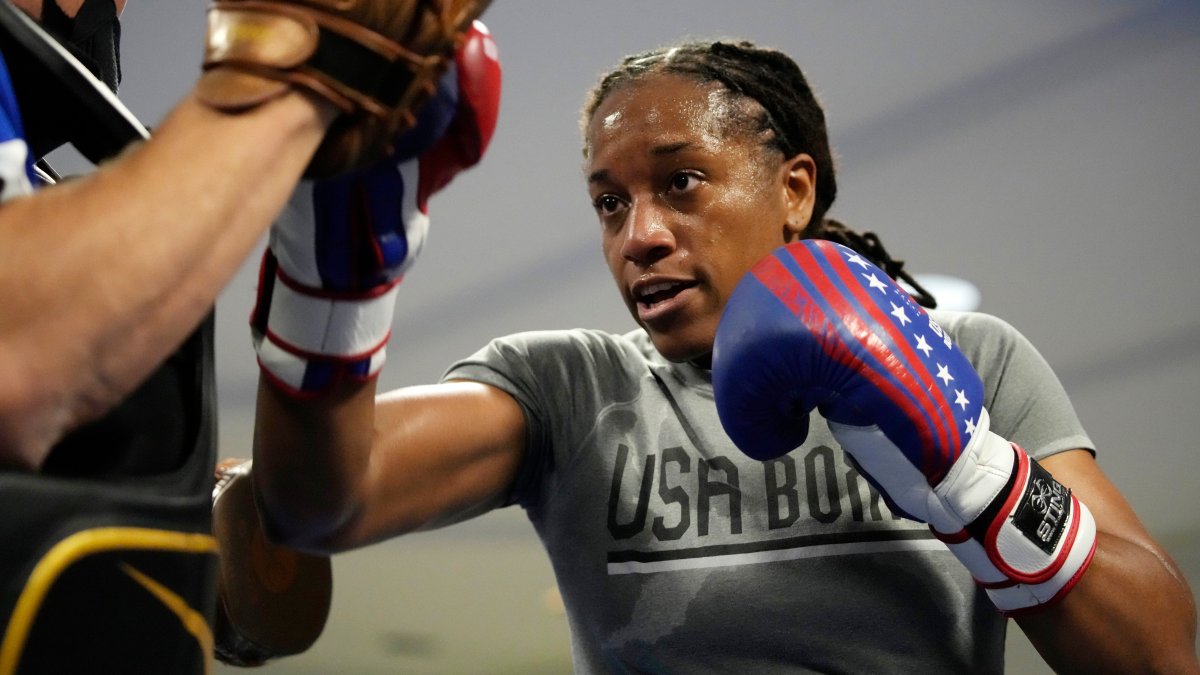 Army Boxer Naomi Graham Fights Her Way to Olympics for US – NBC New York