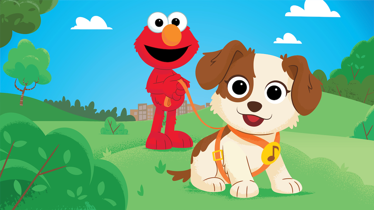 Meet Tango! Elmo Adopts a Puppy on ‘Sesame Street’ – NBC New York