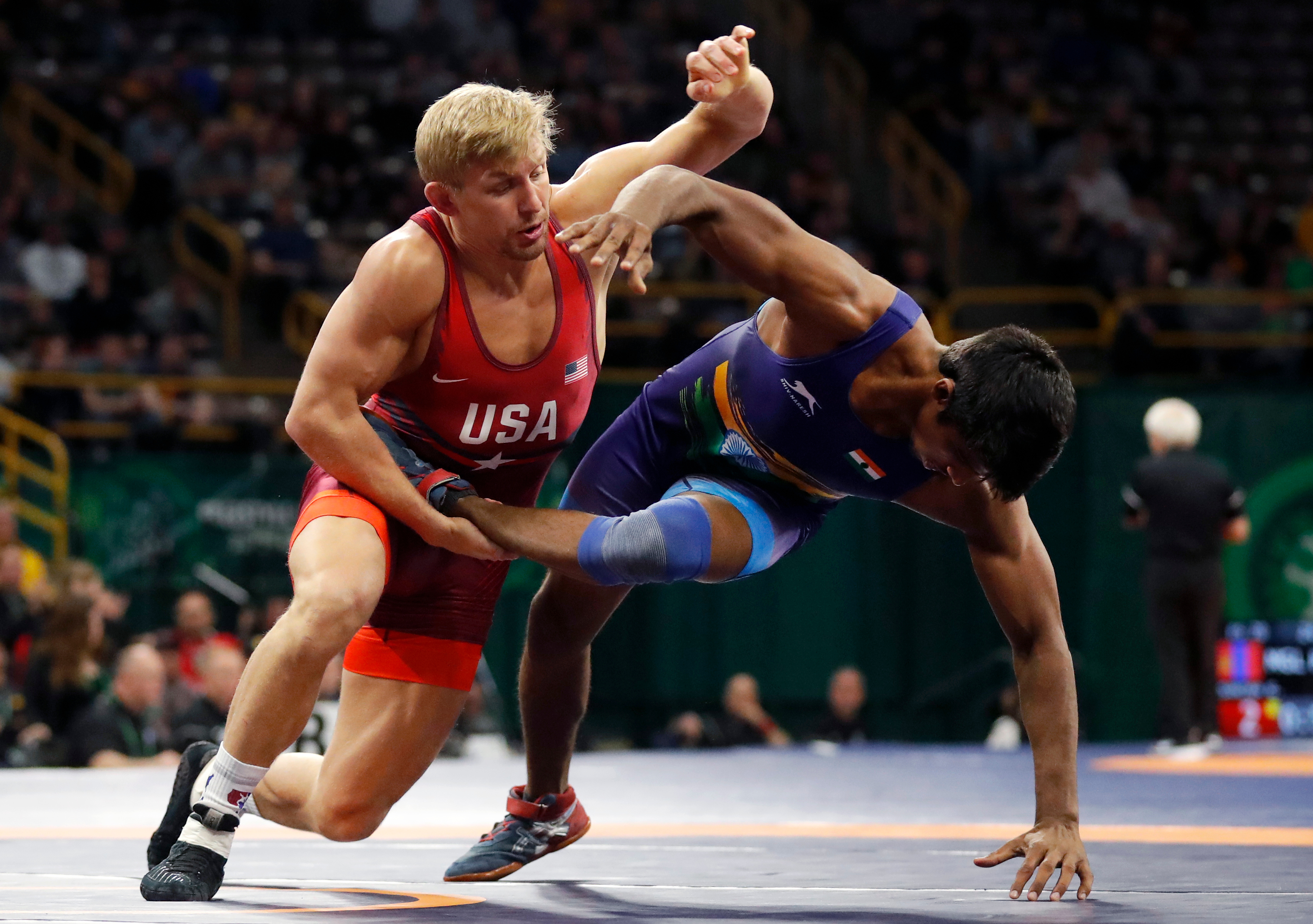Kyle Dake: US Wrestler Finally Has Chance at Olympic Gold – NBC New York