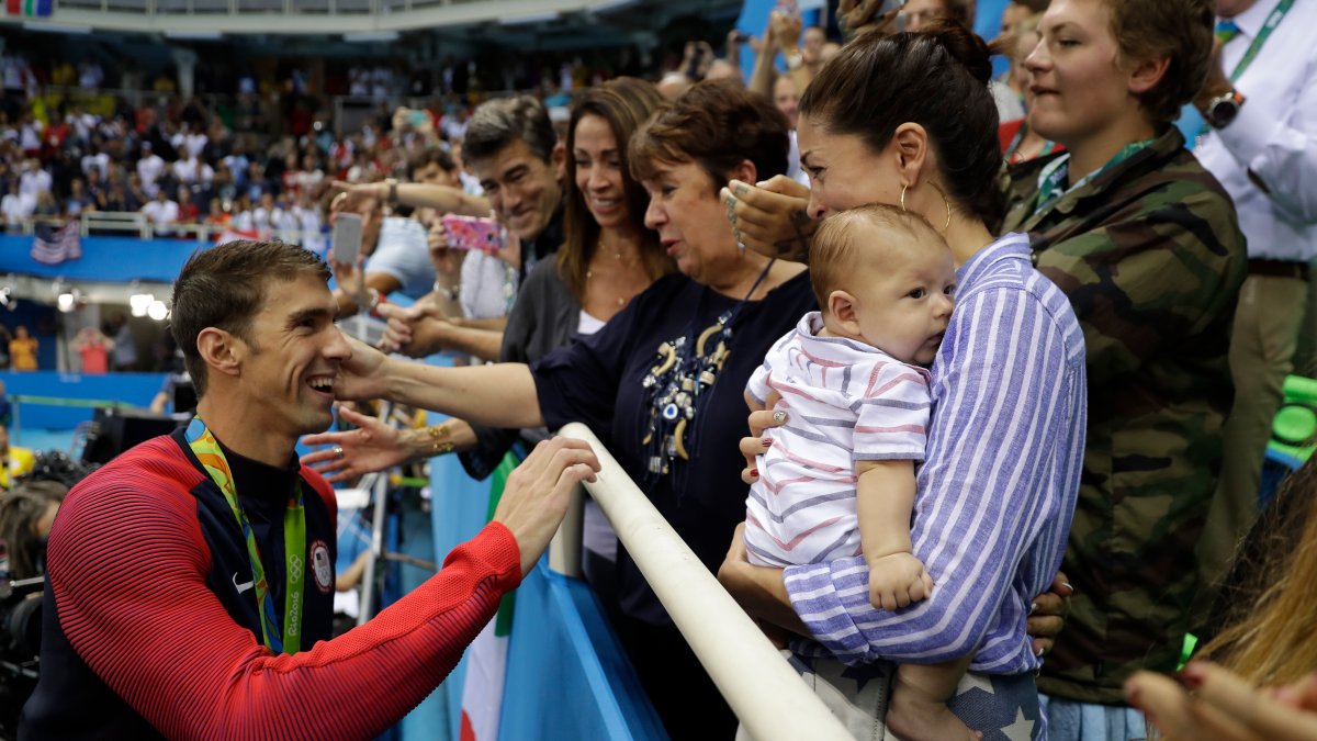 Phelps to Work as NBC Commentator, Correspondent at Olympics – NBC New York