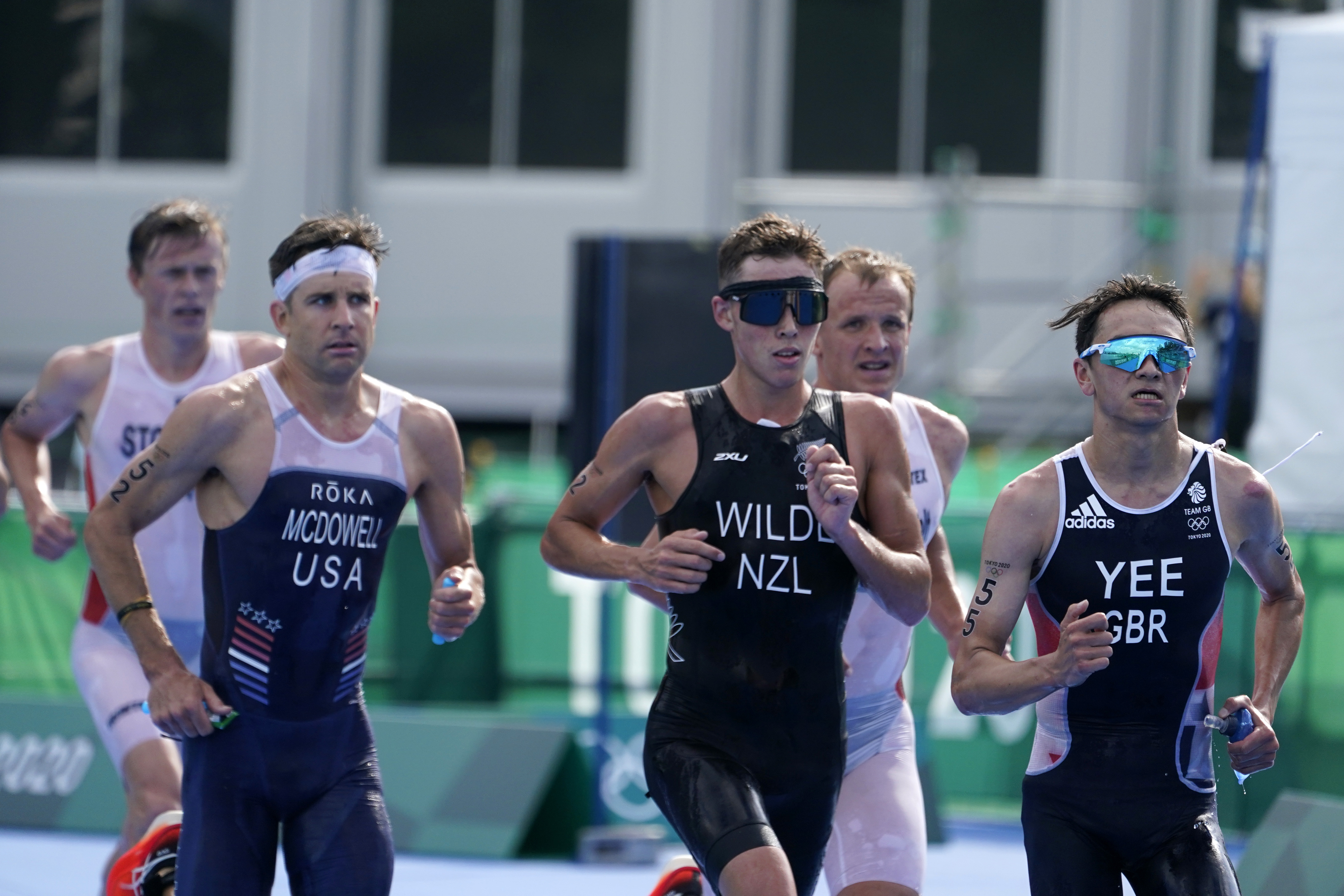 Men’s Triathlon Has First False Start in Swimming Leg – NBC New York