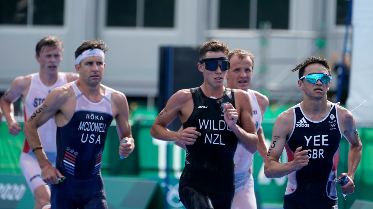 Men’s Triathlon Has First False Start in Swimming Leg – NBC New York