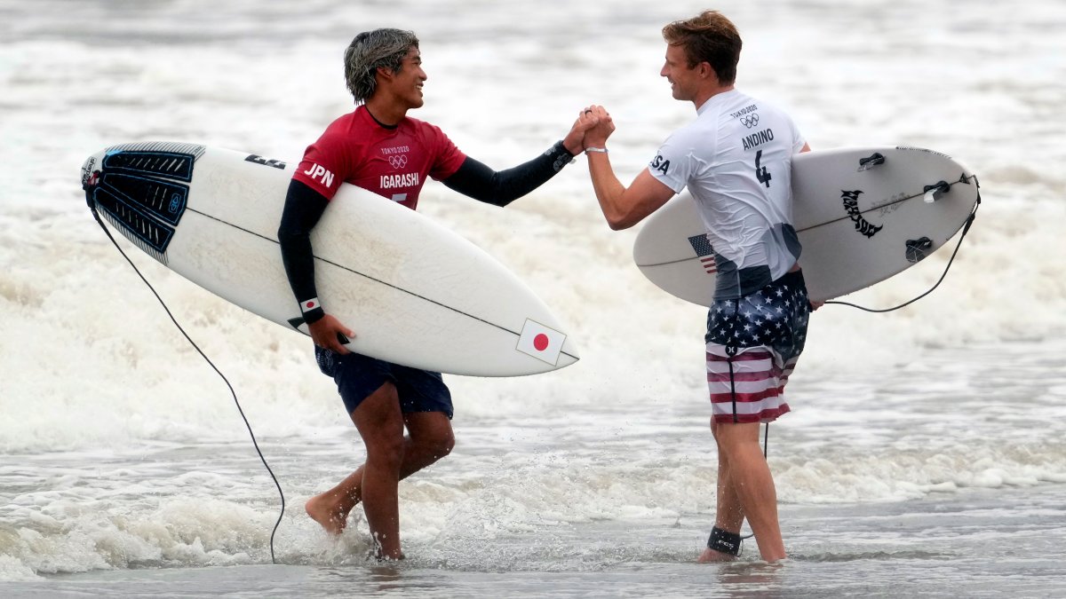 USA And Japan Win First Quota Spots for Paris 2024 Games, ISA World ...