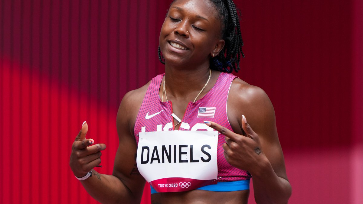 All 3 American Sprinters Advance in Women’s 100m – NBC New York