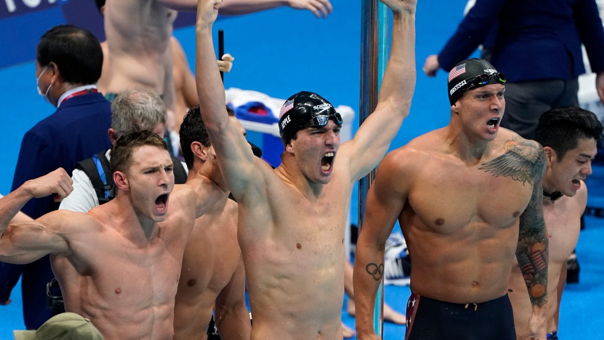 Olympics: Swimming Highlights Featuring Dressel, Ledecky and More – NBC ...