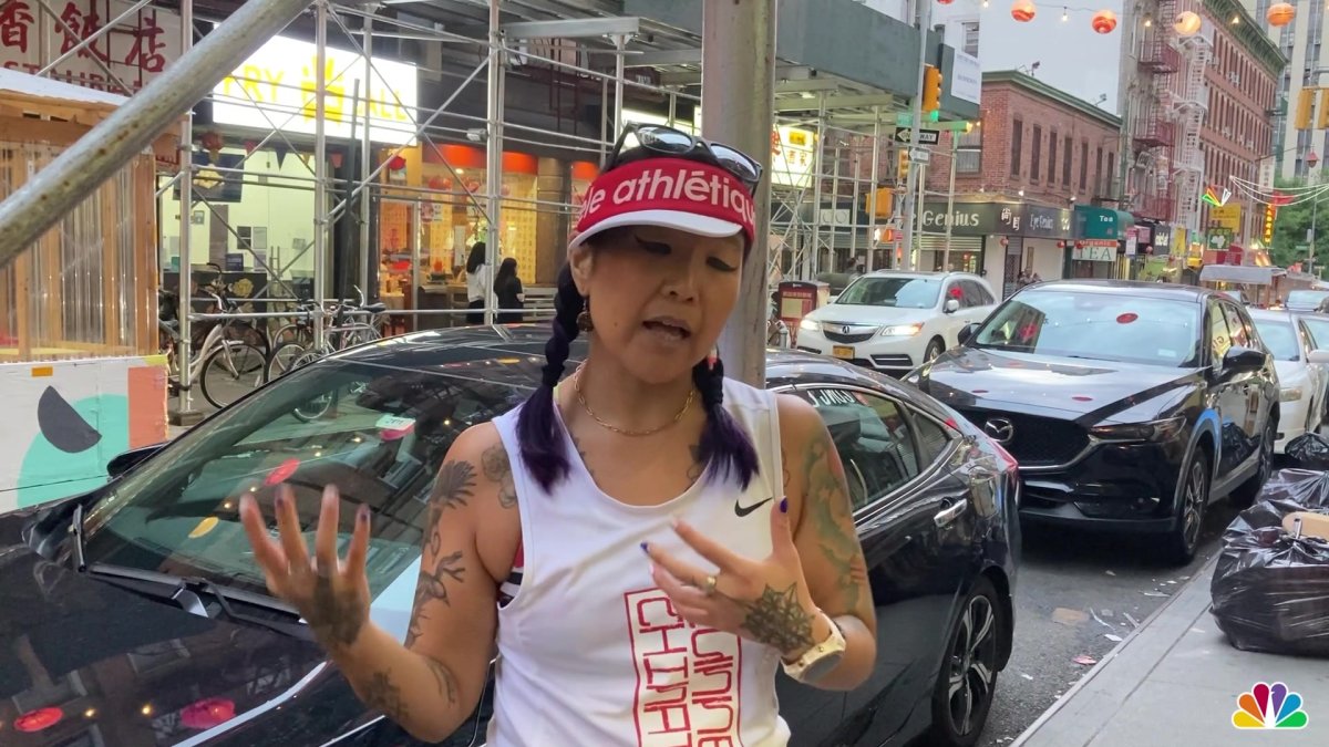 Chinatown Runners Seek to Address Anti-Asian Discrimination – NBC New York