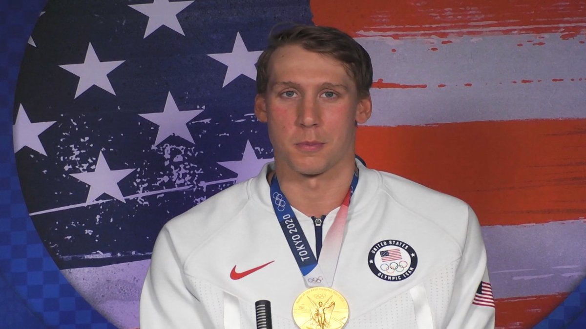 How Chase Kalisz “Created Own Emotion” With No Fans To Win USA’s First ...