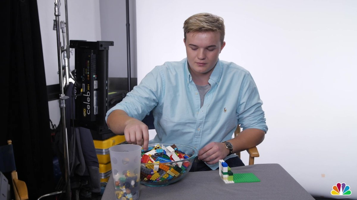 Hannah Roberts Explains BMX Freestyle With Legos – NBC New York