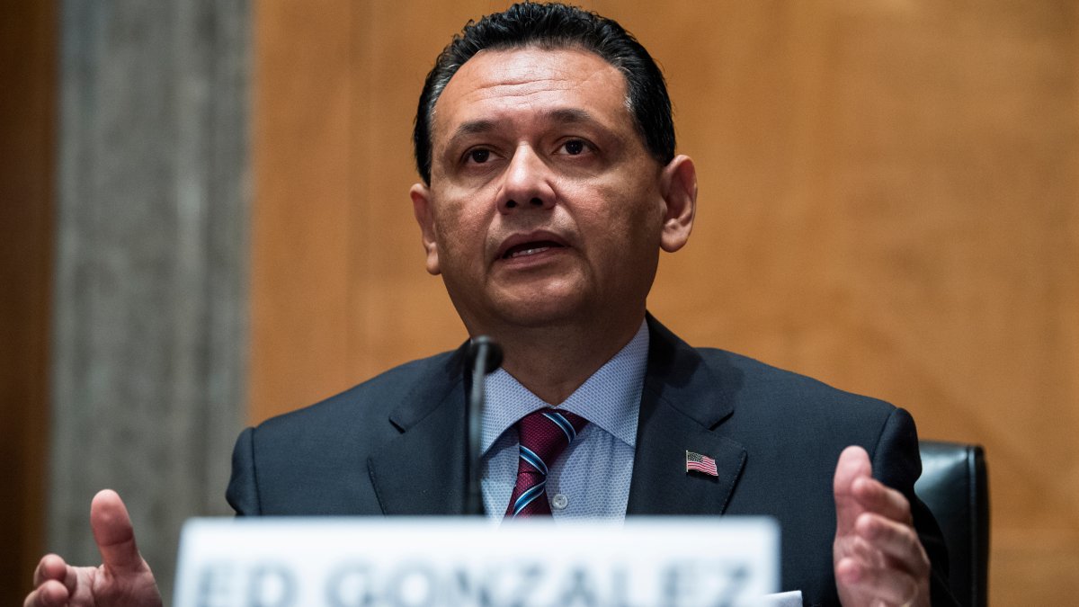 Biden’s ICE Director Nominee Ed Gonzalez Withdraws From Consideration ...