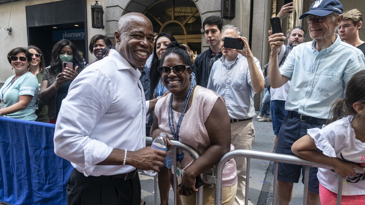 NYC Mayor: Eric Adams’ Victory Is Latest in Surge for Moderate ...