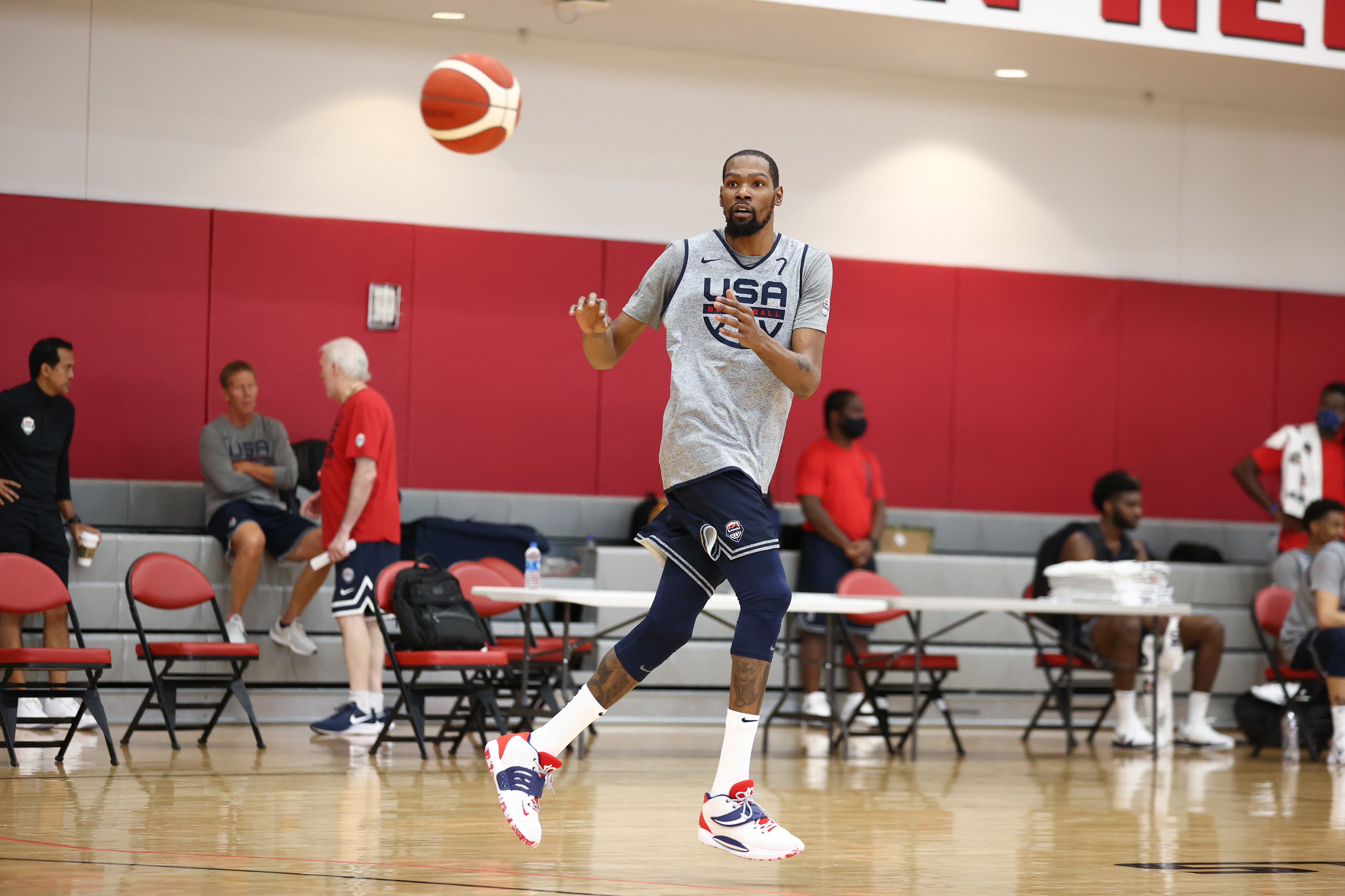 ‘He Loves to Win’: Durant Seeking a Third Olympic Gold Medal – NBC New York