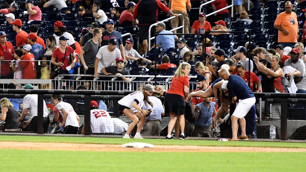 3 Shot Outside Nationals Park During Game – NBC New York