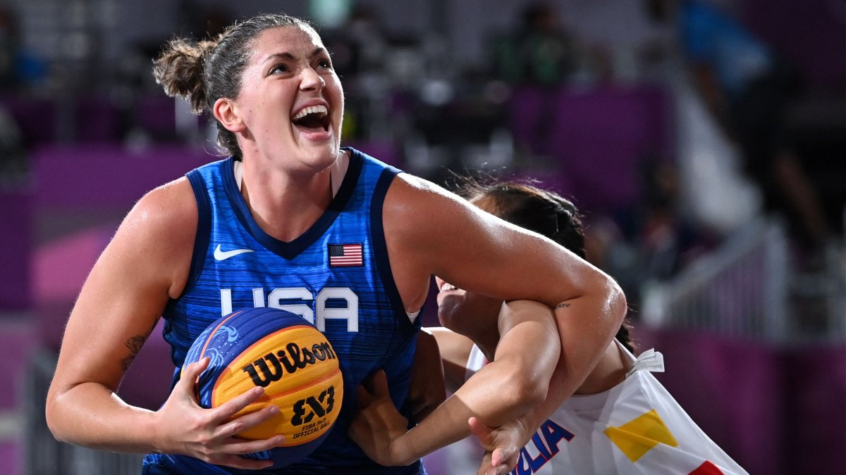 Stefanie Dolson Ends Olympics With Gold Medal, Meeting Yao: Read the NY ...