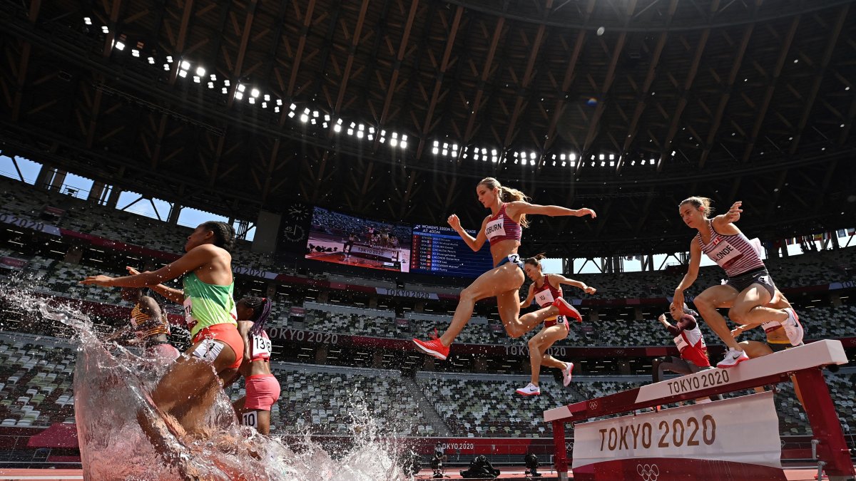 3 Americans Qualify for 3000m Steeplechase Final – NBC New York
