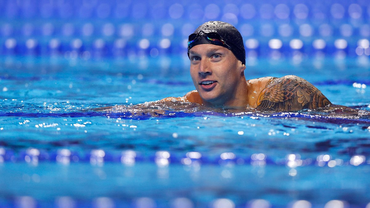 What to Know About Caeleb Dressel, US Olympic Swimming Star – NBC New York