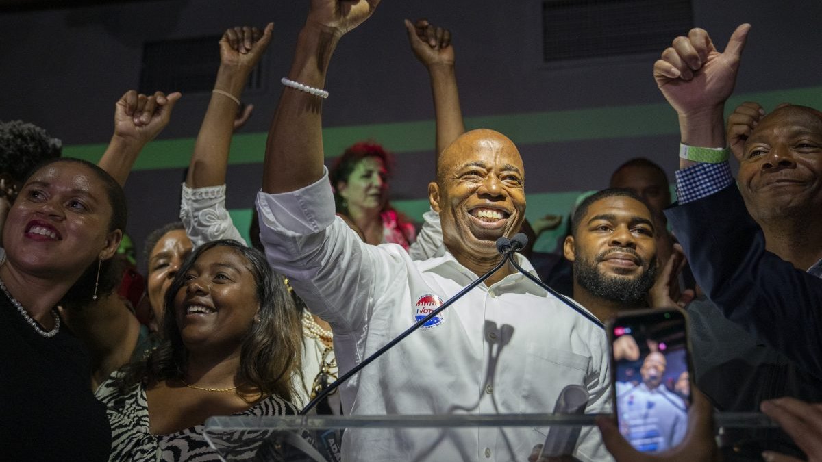 Eric Adams Projected to Win Democratic Nomination for NYC Mayor – NBC ...