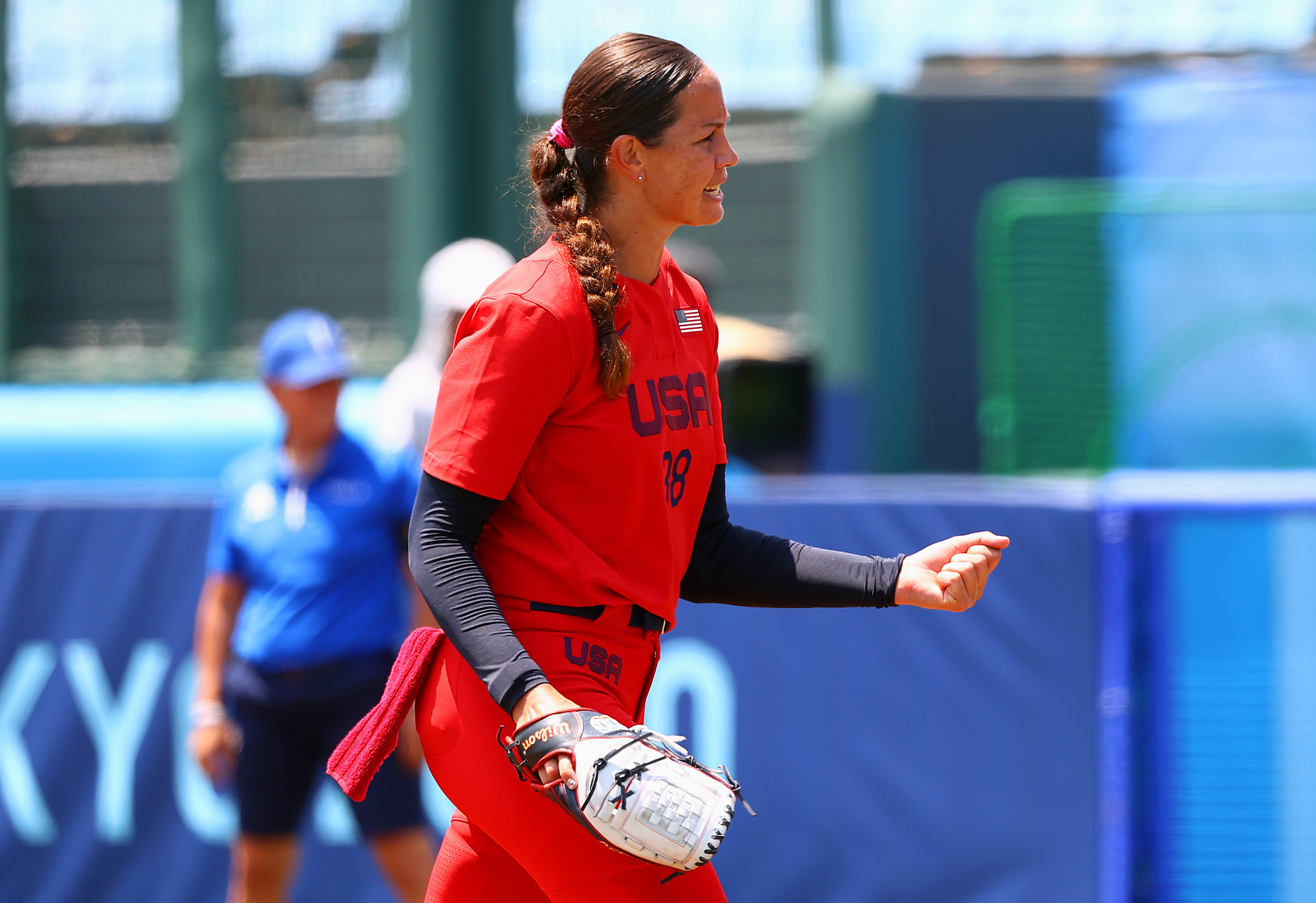 Cat Osterman, USA Softball Shut Out Italy for First Tokyo Olympics ...