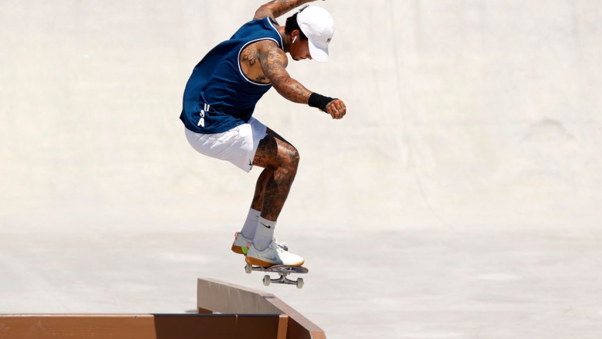 Get to Know Olympic Skateboarder, California Native Nyjah Huston – NBC ...