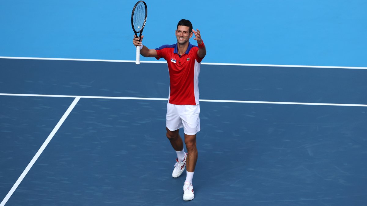 Novak Djokovic Headlines First Tokyo Olympic Tennis Matches – NBC New York