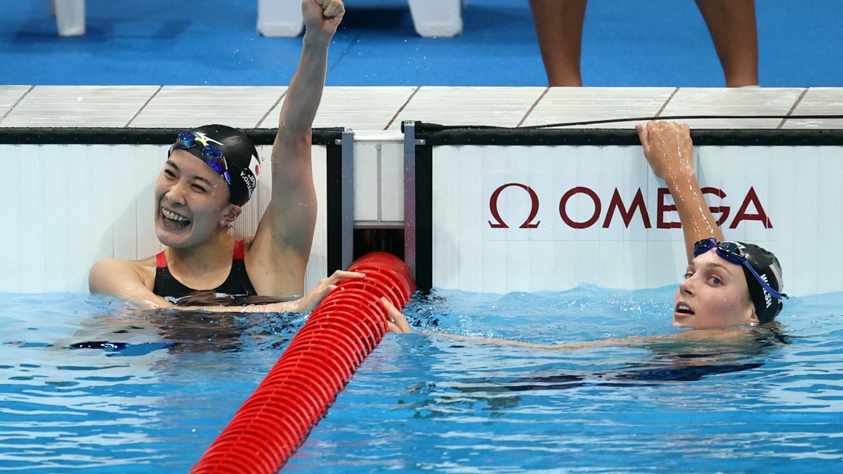 Little-Known Swimmer is Emerging as an Unlikely Olympic Star For Japan ...