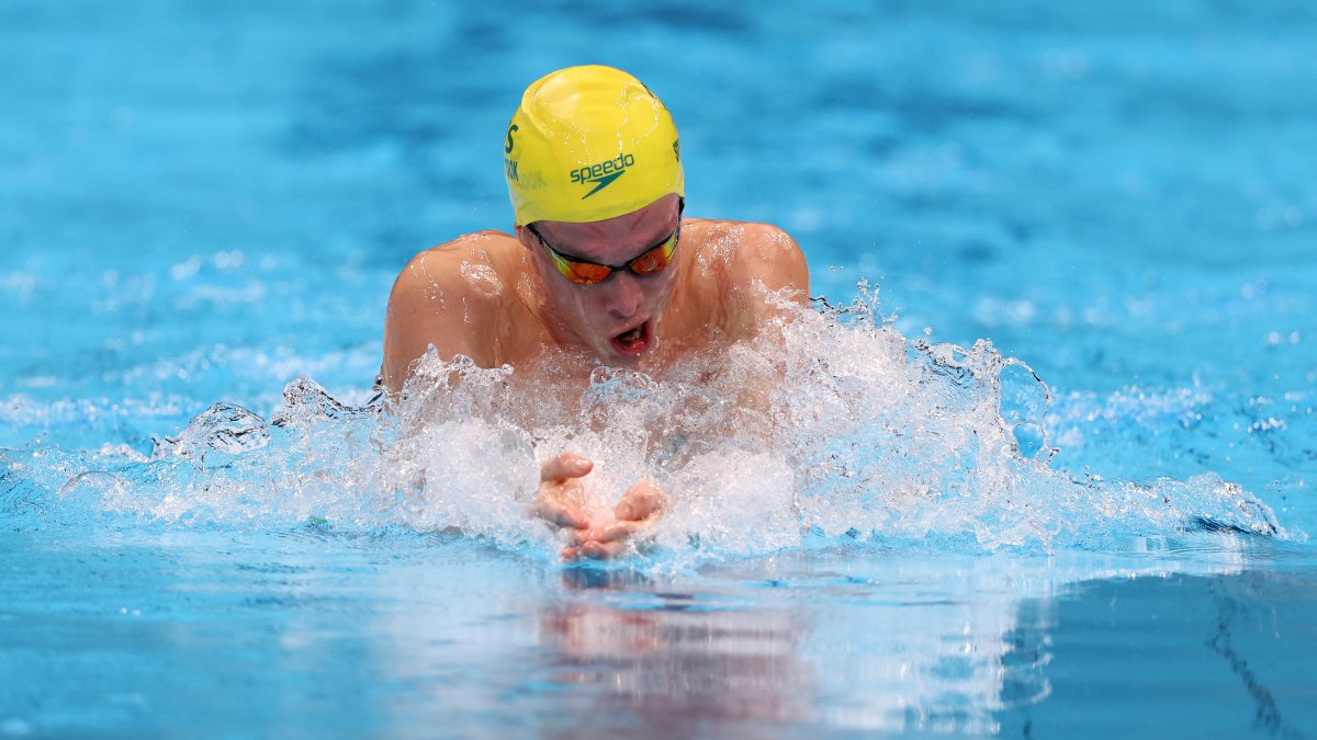 Australia’s Zac Stubblety-Cook Breaks Olympic 200m Breaststroke Record – NBC New York